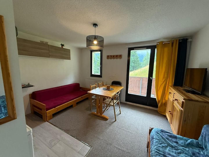 Studio Au Pieds Des Pistes Station Des 7 Laux - Vaujany