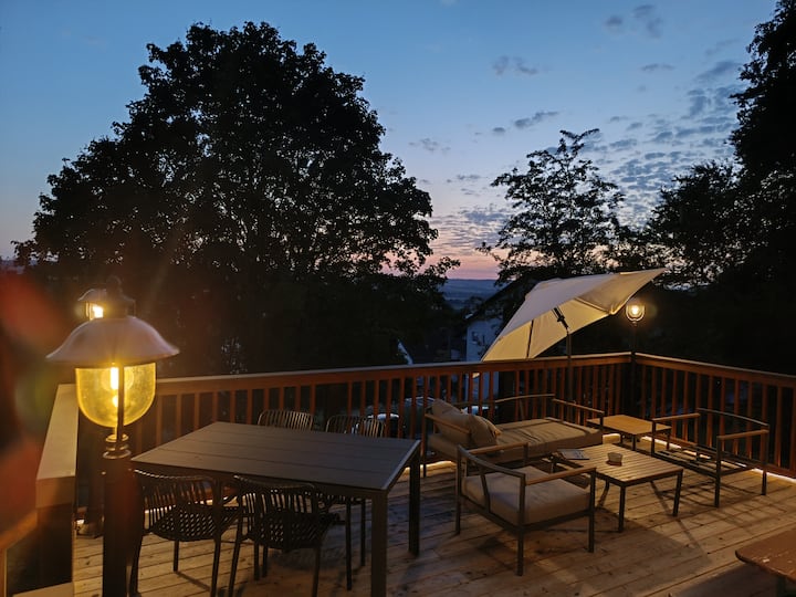 Wohlfühloase Mit Natur, Homeoffice & Viel Platz - Bad Berneck im Fichtelgebirge