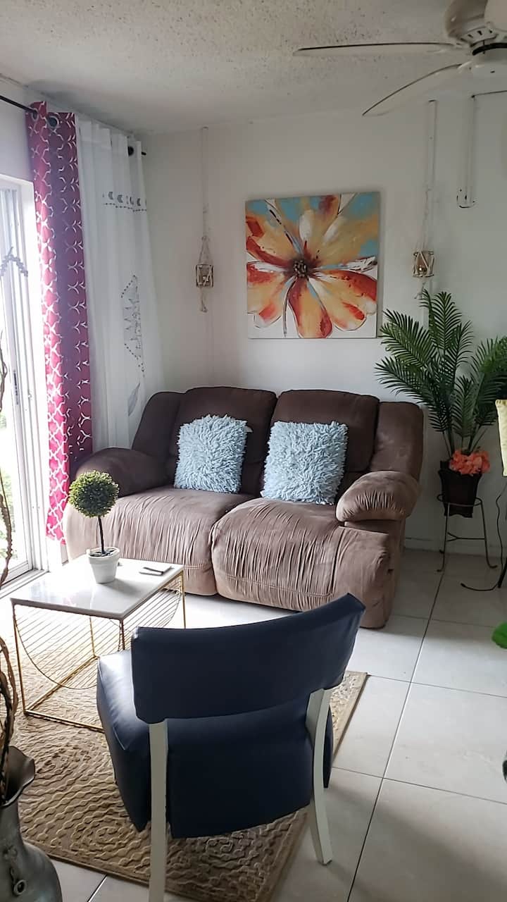 Lovely 1-bedroom Apt With Balcony, Security Gated - Kingston