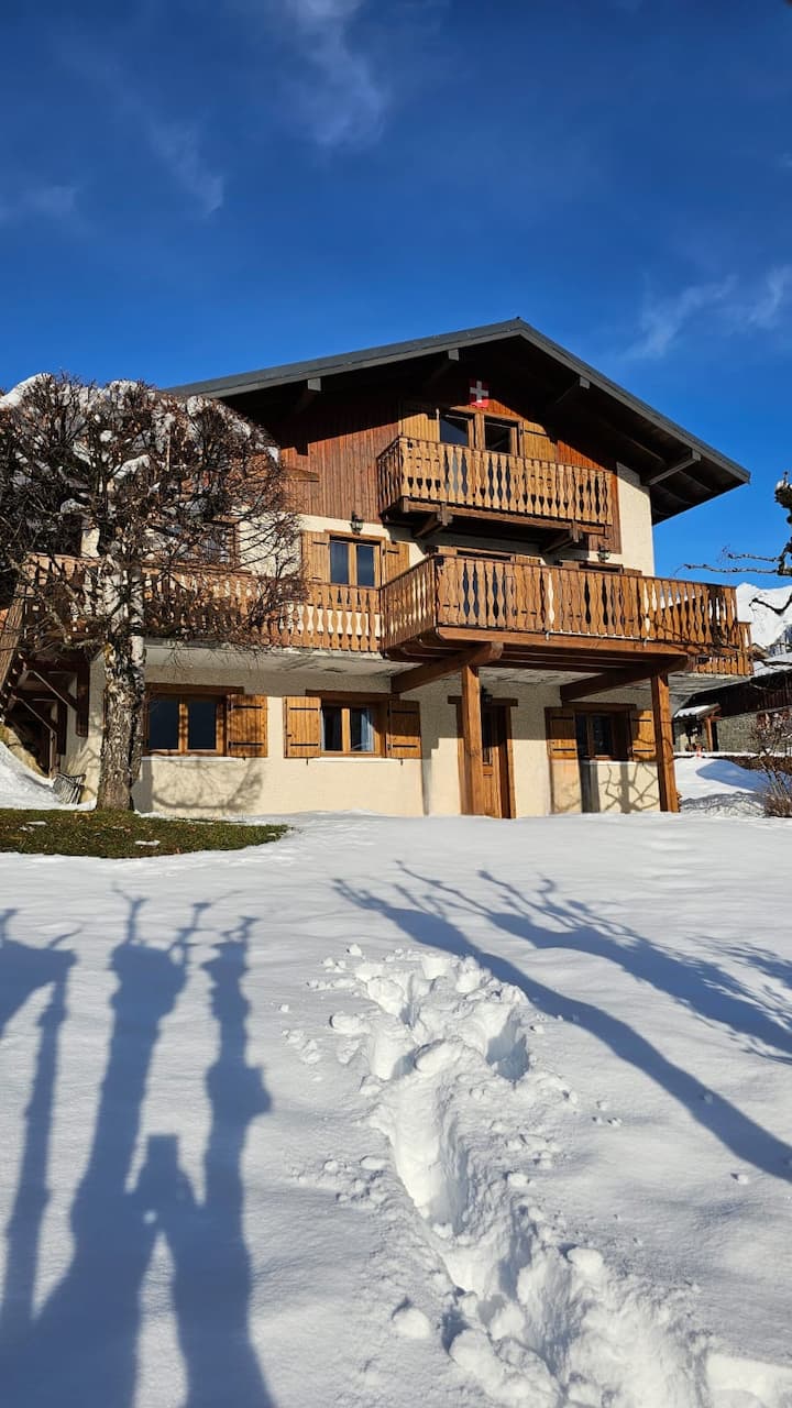 Chalet Familial "Tetras Lyre" 10 P. Avec Vue - Champagny-en-Vanoise