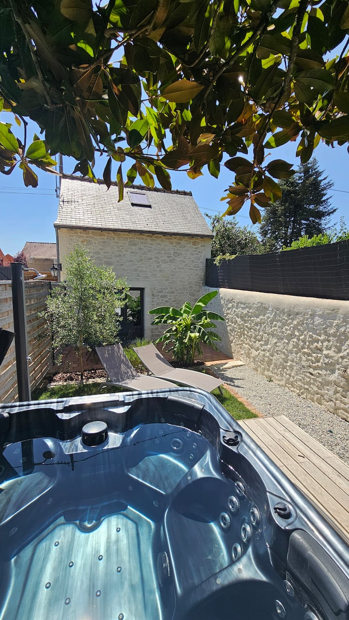 "Le Magnolia"entre Loire Et Châteaux - Centro