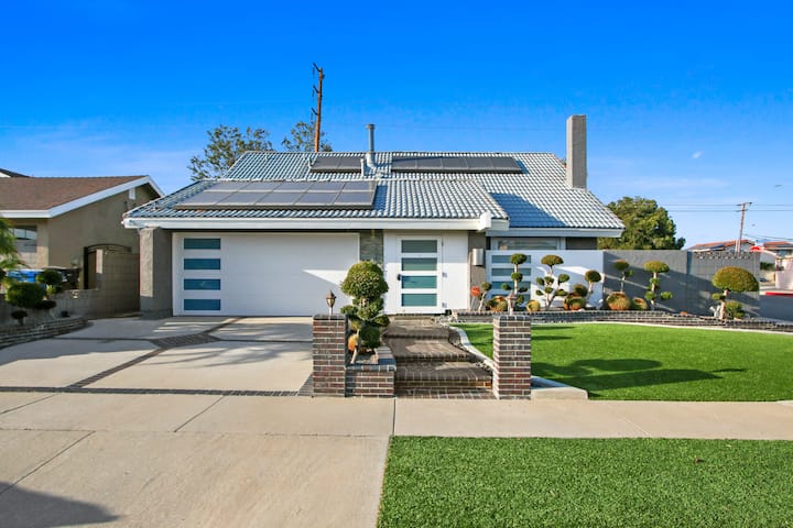 Casa Del Amo - Mid-century Pool Home W/ Firepit - Rancho Palos Verdes, CA