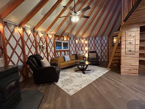 Washington Yurt Vacation Rentals (5 out of 5) - United States | Airbnb