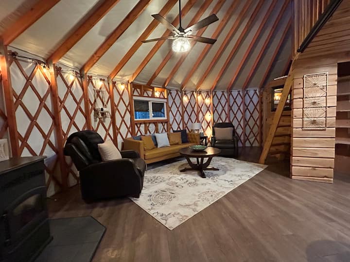 Washington Yurt Vacation Rentals (5 out of 5) - United States | Airbnb