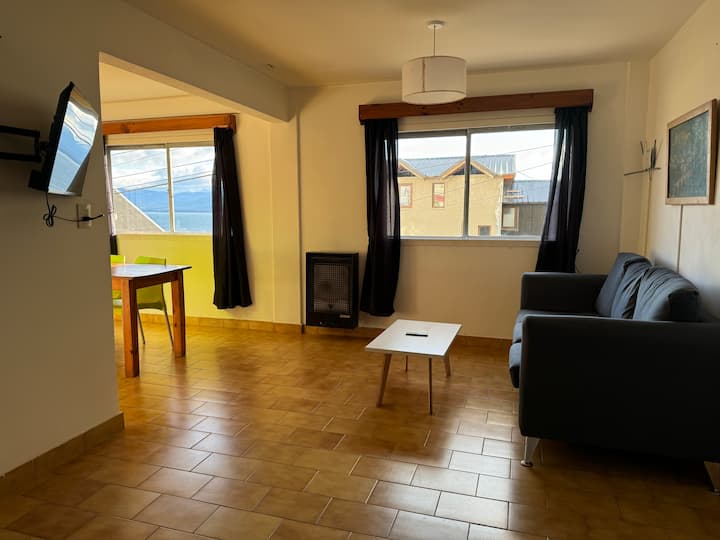 Hermoso Depto Con Vista Al Lago En Bariloche ! - 聖卡洛斯-德巴里洛切
