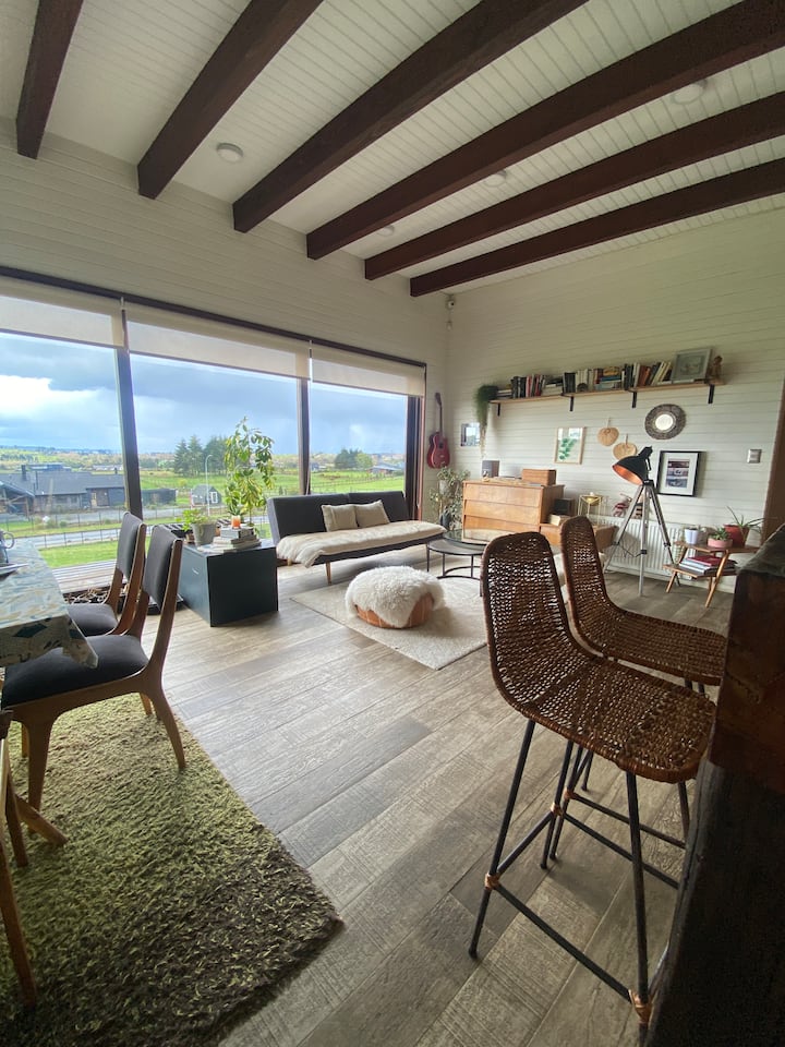 Acogedora Casa, Espectacular Vista Volcanes Y Lago - Puerto Varas