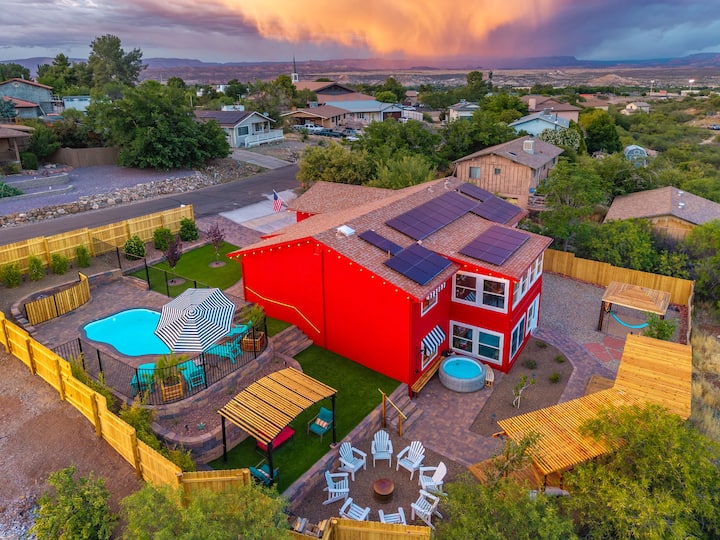 Playful 5-bedroom Home In The Heart Of The Valley! - Cottonwood, AZ