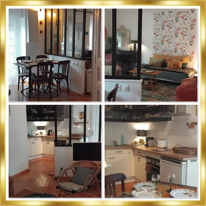 Le Cocon Des Halles – Appartement Centre De Sete - Sète