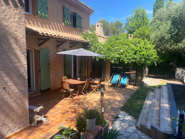 Magnifique Villa Avec Piscine - Cap Estérel