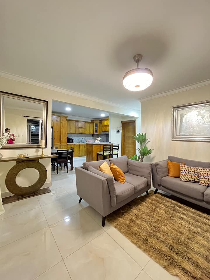 Hermoso Departamento, Cómodo Y áRea Tranquila. - La Romana