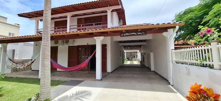 Praia Do Sonho Esq. Mar Temporada Livre Do Stress. - Florianópolis