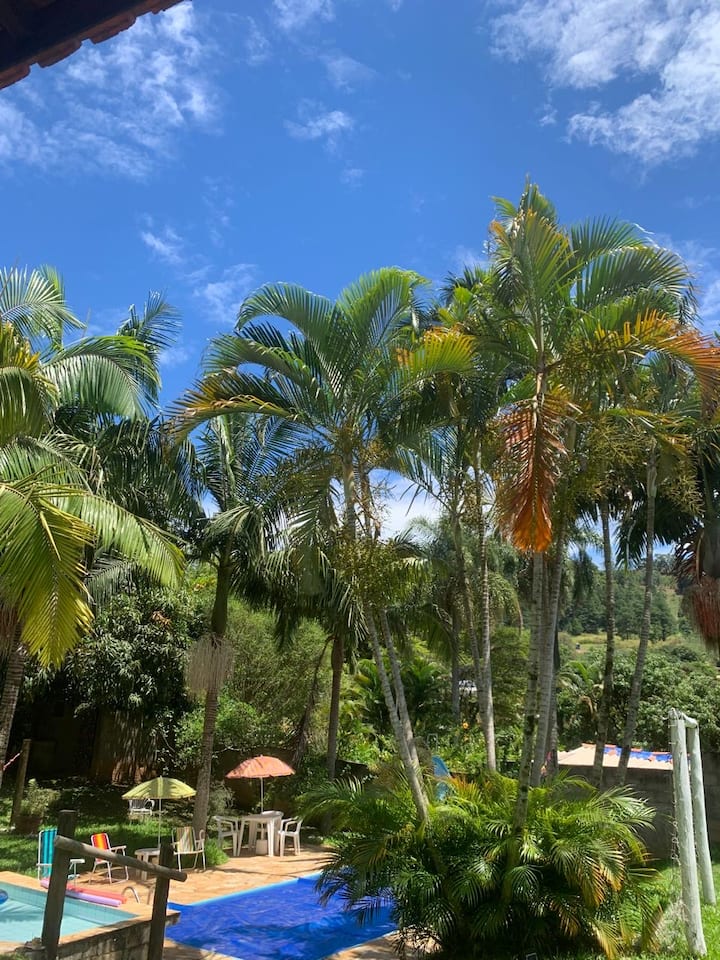 Chácara Do Maurão - Tranquilidade E Natureza - Serra Negra