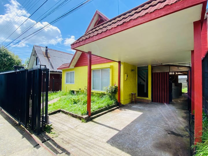 Para 8. 3d/2b/2e Cuna.lava/seca. Patio Reja Seguro - Puerto Montt