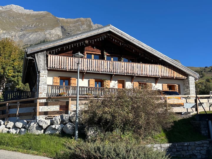 Montagne, Ski, Randos Enneigées, Raclette, Fondue - La Giettaz