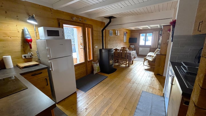 Montagne, Ski, Randos Enneigées, Raclette, Fondue - La Giettaz