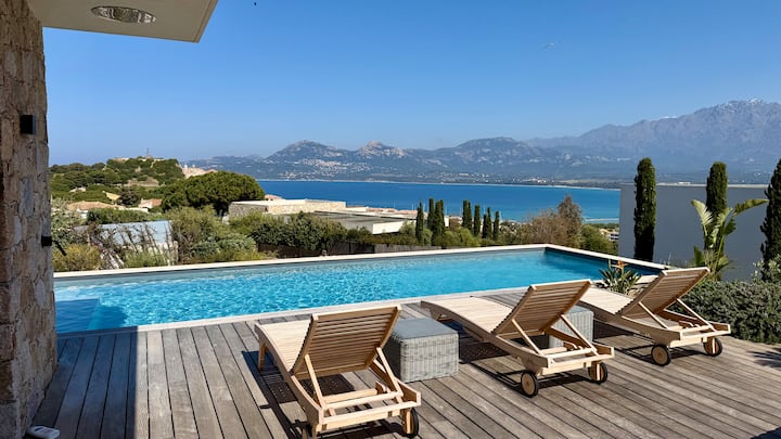 Magnifique Villa Avec Piscine - Calvi