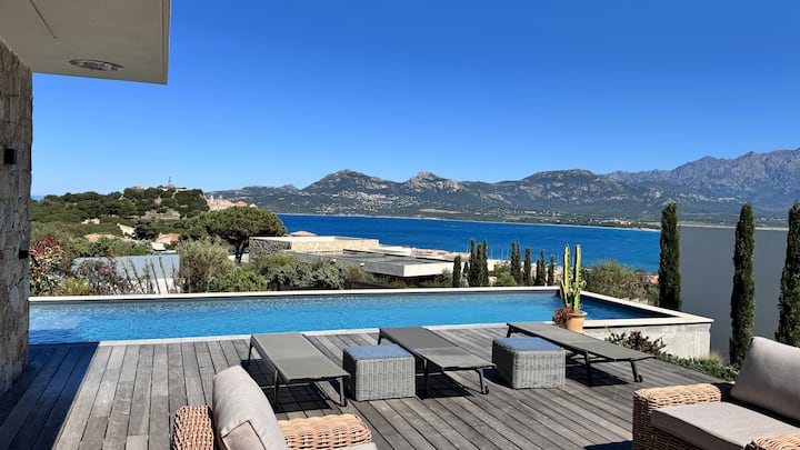 Magnifique Villa Avec Piscine - Calvi