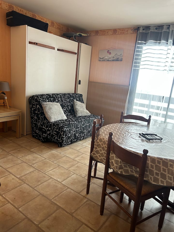 Appartement Aux Pieds Des Pistes 5 Couchages. - Saint-Lary-Soulan