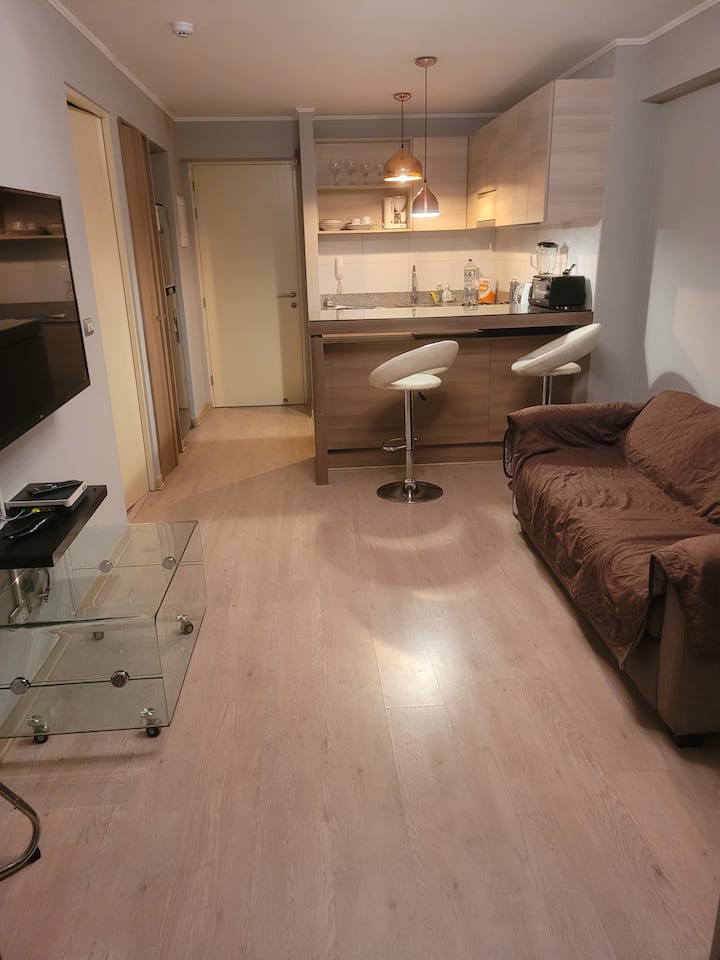 Lindo Apartamento Con Wifi Y Servicios Incluidos - Lima