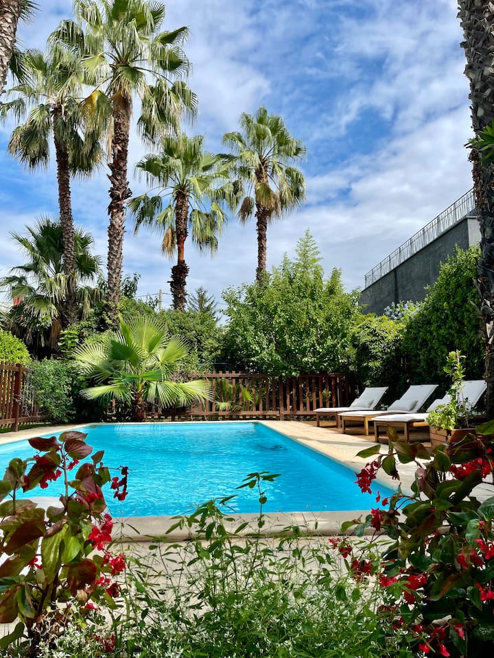 Oasis Urbaine à Montpellier - Castelnau-le-Lez