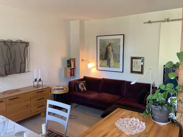 Charmerende Rolig Lejlighed - Kopenhagen