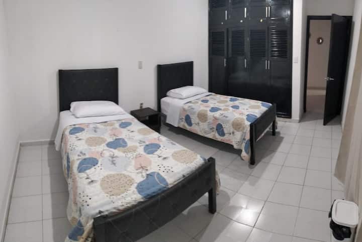 Cómodo Departamento En El Centro - Chiapas