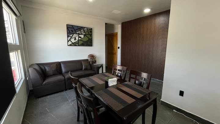 New Aprt 2 Beds/ 1 Queen + 1 Full/garage/hbo - Tijuana