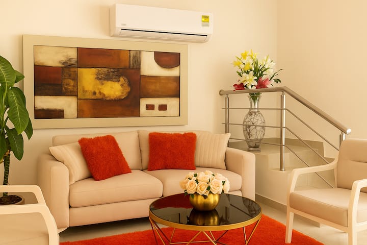 Relax Total: Apto Completo Y Parqueadero Gratis - Valledupar