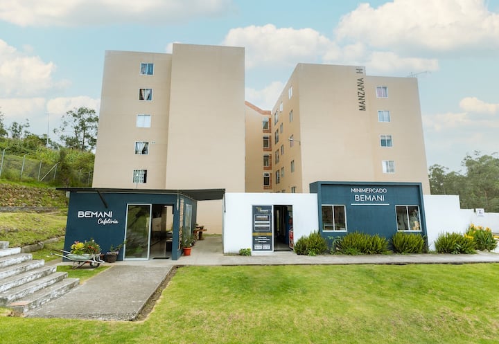 Apartment In A Comfortable And Safe 2-story Condominium - Cuenca