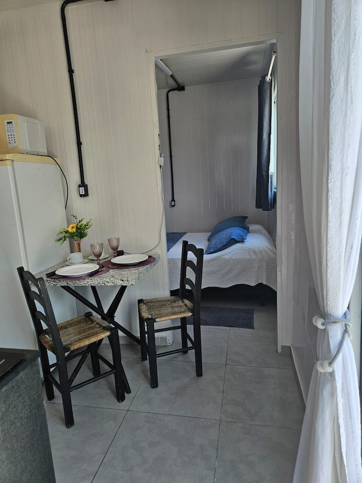 Casa Container Nova, 1 Km Da Praia. - Penha