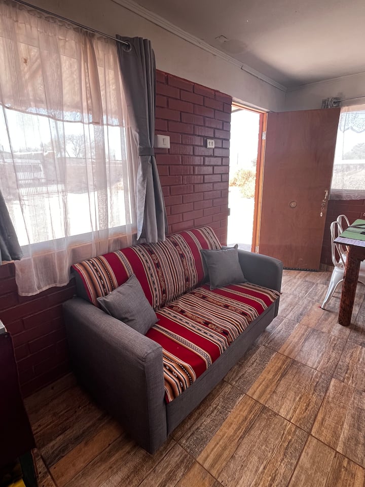 Cabaña Para 4 Personas En San Pedro De Atacama - San Pedro de Atacama