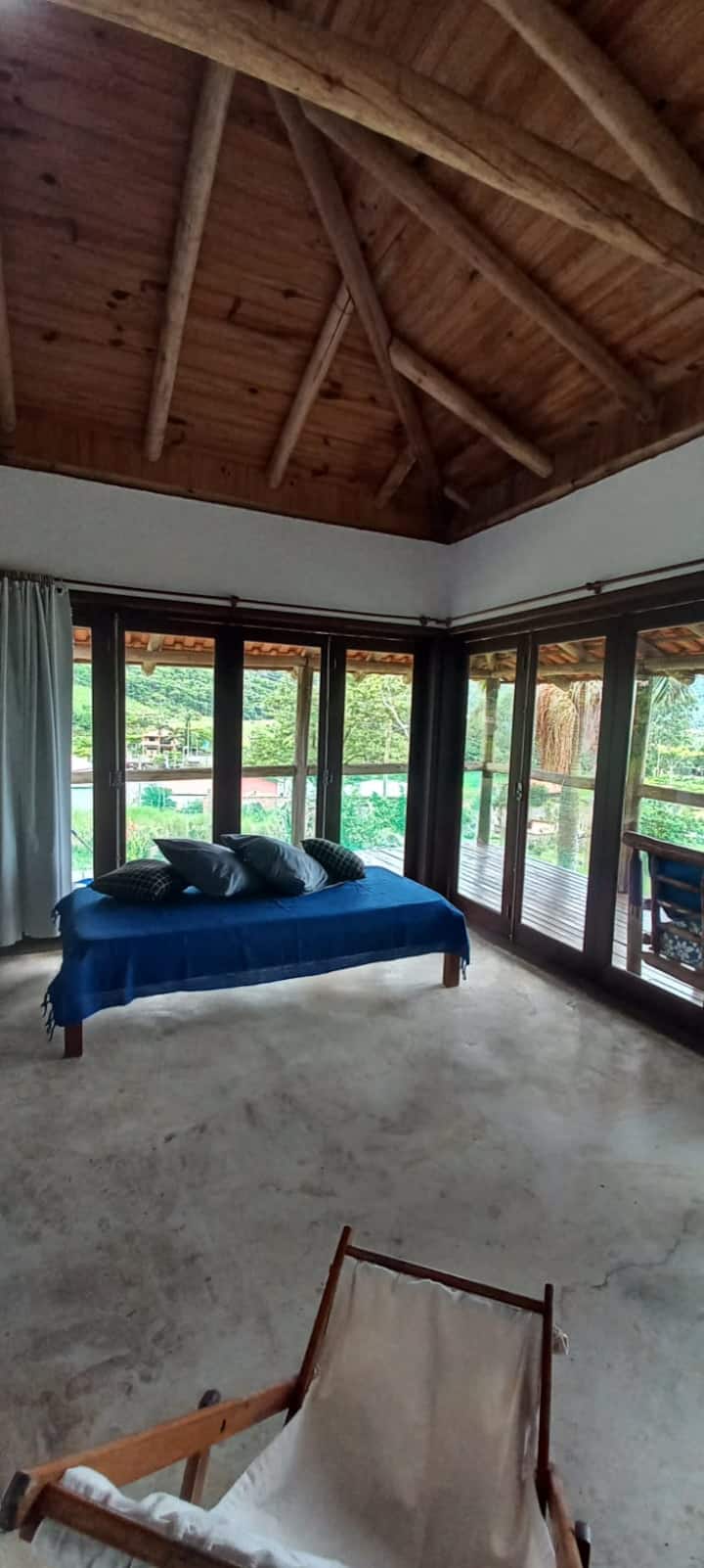 Loft Con Paisaje Espectacular En Praia De Siriu - Garopaba