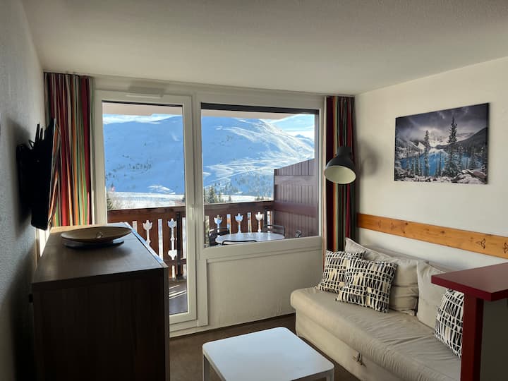 Appart Lumineux, Ski Au Pied, Vue Panoramique - L'Alpe d'Huez