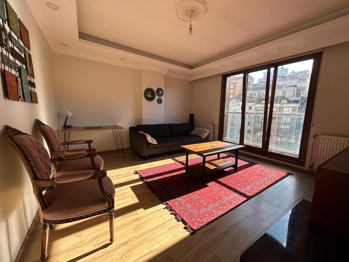 Lovely 1 Bedroom Apartment Rental In Seyrantepe - Maslak