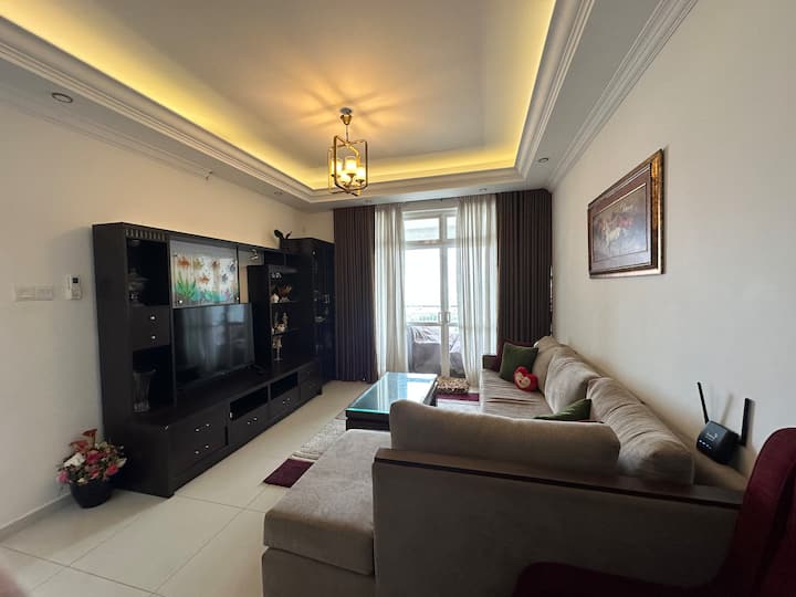 High-rise 3bedroom Apartment - In Rajagiriya Cmb - 콜롬보