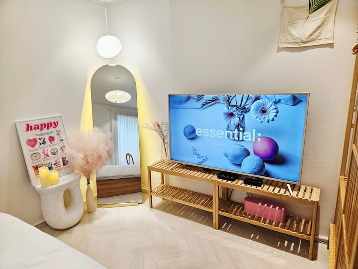 #홍대상수역1분#스마트tv55인치#무료주차 - South Korea