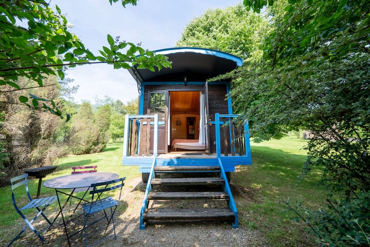 Roulotte Hôtelière - Dolancourt