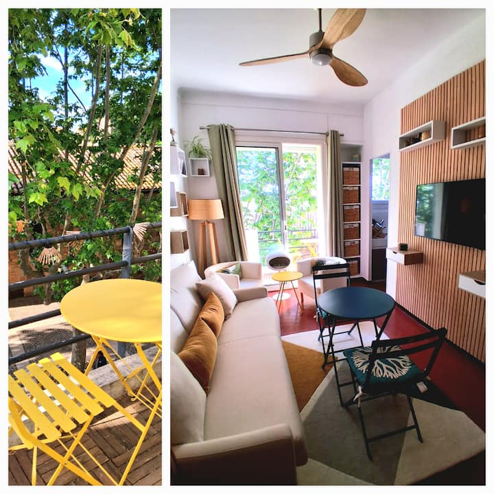 Studio Cosy Au Cœur Historique à Fréjus Centre - Puget-sur-Argens