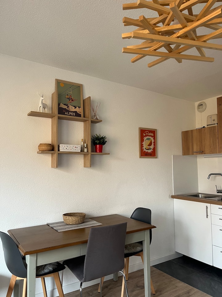 Studio Rénové «&nbsp;Le Petit Cerf&nbsp;» Les Orres 1650 - Les Orres