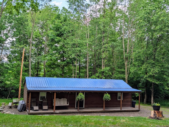 2br Family Cabin Getaway • Woods & Fast Wifi - Lake Erie, PA