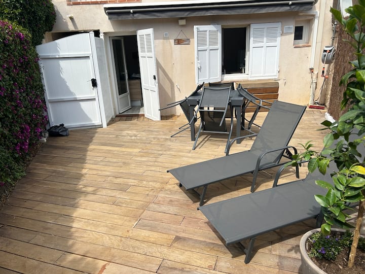 Studio 21 M2 Avec Jardin 40 M2 Ensoleillé - Bandol