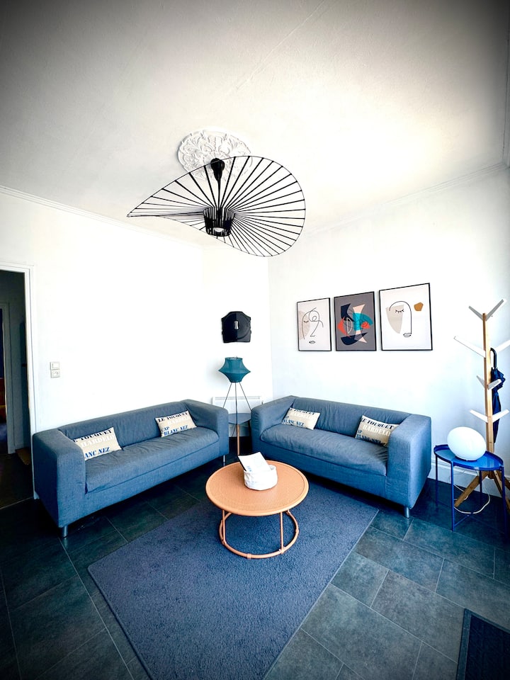 Maison Chaleureuse : Idéale Familles Et Amis ! - Berck