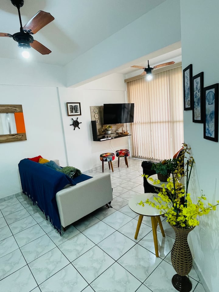 Apartamento Completo + Ar Condicionado Em Ubatuba - Ubatuba