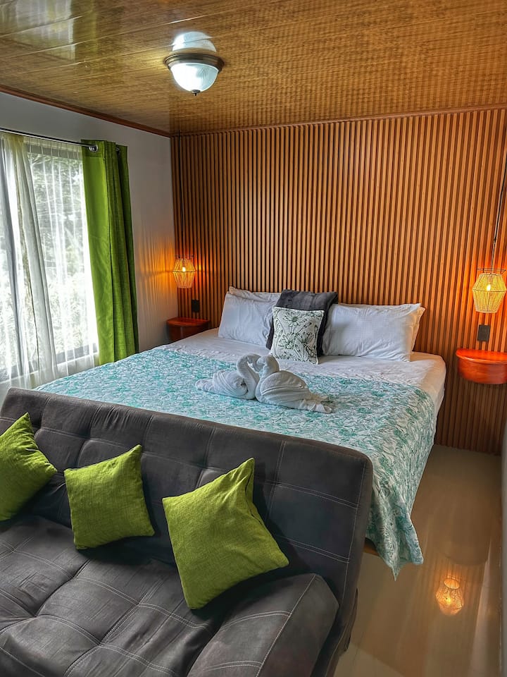 #9 Spotless Fully Furnished Apartment - Wifi - A/c - La Fortuna