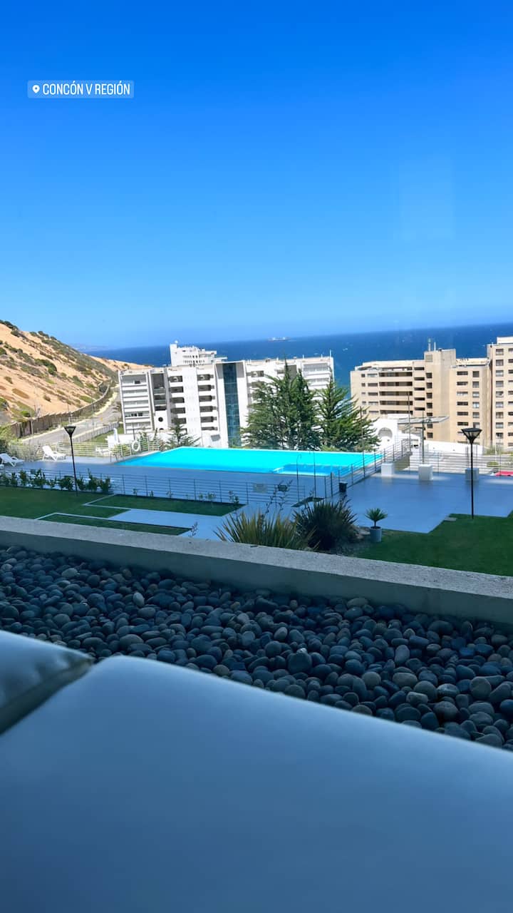 Departamento Costa De Montemar - Concón