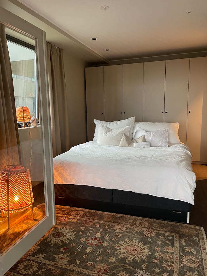 Ny Leilighet Med Utsikt M/ Parkering (El Lader) - Bergen Airport (BGO)