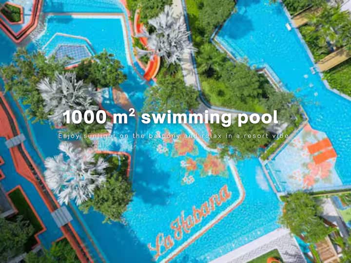 Huahin / A 0.1-hectare Resort-style Pool / Ha07 - Hua Hin