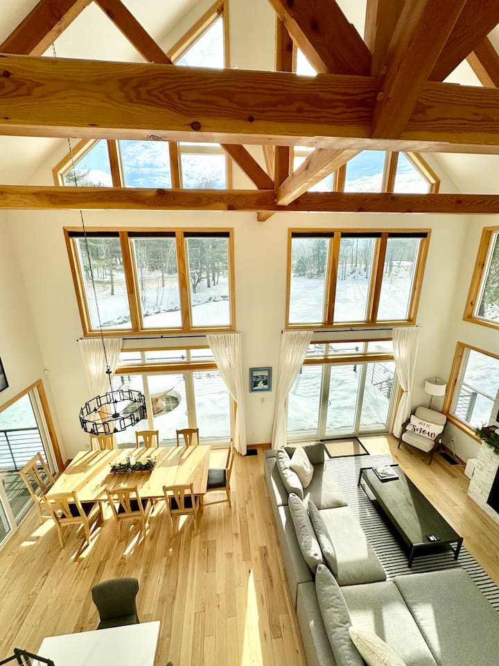 Modern Chalet Retreat | Close To Resort & Village - Stowe, VT