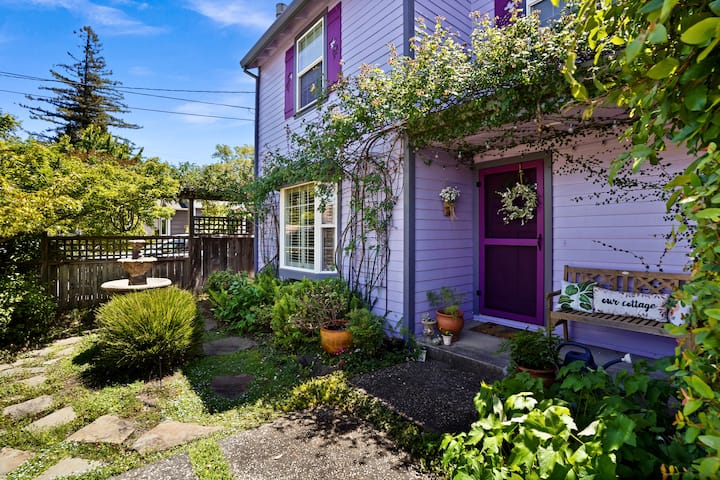 Charming Cottage • Walk To Bottlerock & Downtown - Napa, CA