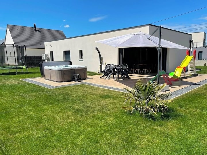 Gîte Luna ; Villa 6 Personnes Avec Jaccuzi - Chaumont-sur-Loire